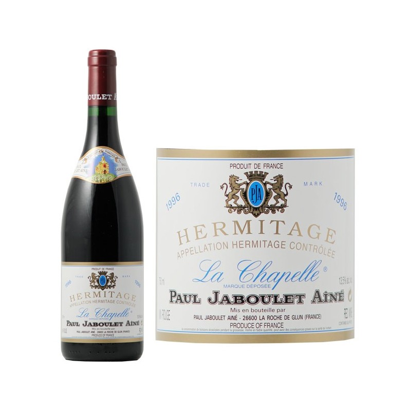 Hermitage "La Chapelle" 1996 - Paul Jaboulet Aîné - Rhône Septentrional ...