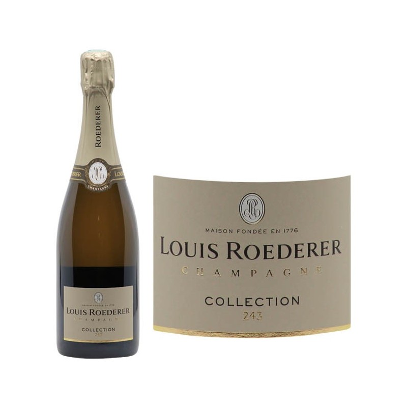 Roederer Collection 243 - Louis Roederer - Assemblage - White Wine ...