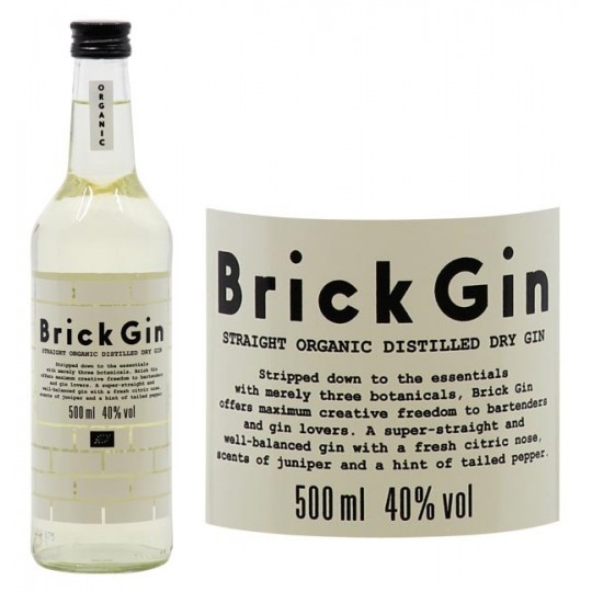 Gin Bio - Brick Gin - Gins - Wine - Grands Bourgognes