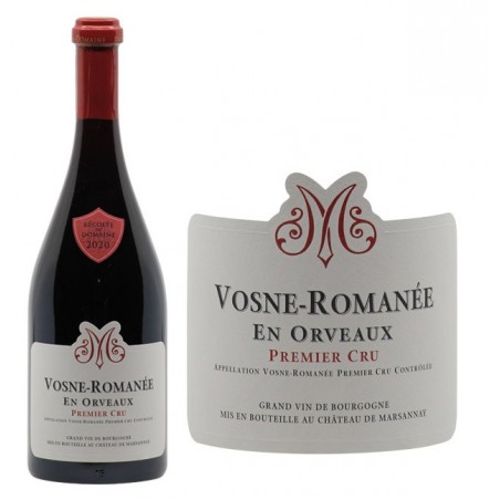 Vosne-Romanée 1er Cru En Orveaux 2020 - Château de Marsannay - Côte de ...