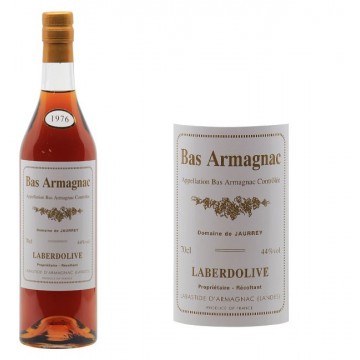 Bas-Armagnac Millésime 1976 - Laberdolive - Armagnac - Wine - Grands ...
