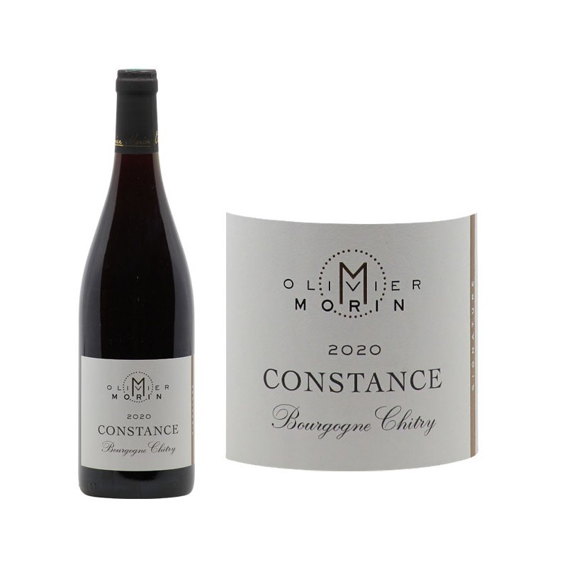 Bourgogne Chitry Rouge "Constance" 2020 - Domaine Olivier Morin ...