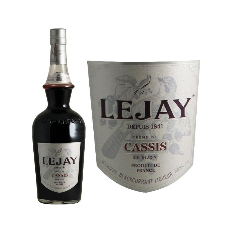 Crème de Cassis de Dijon - Lejay - Crèmes de Fruits - Wine - Grands ...