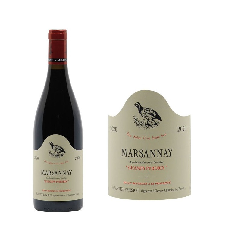 Marsannay "Cuvée Saint-Urbain" 2019 - Domaine Jean Fournier - Côte de ...