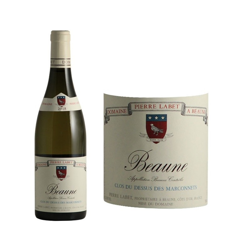 Beaune Blanc Clos du Dessus des Marconnets 2018 - Domaine Pierre Labet ...