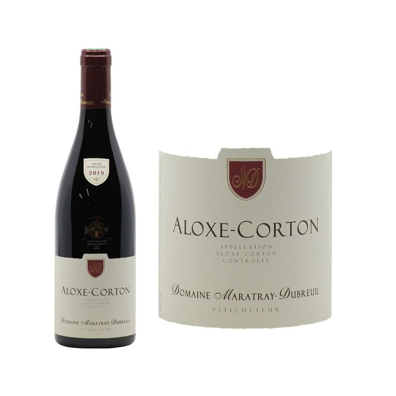 Aloxe-Corton 2019 - Domaine Maratray-Dubreuil - Côte de Beaune - Red ...