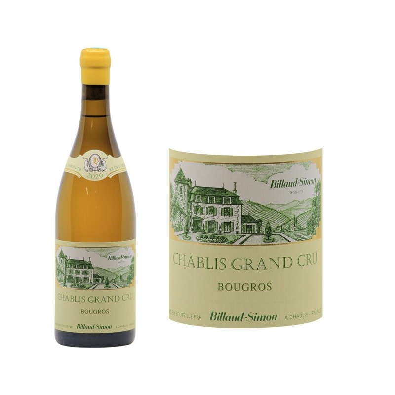 Chablis Grand Cru Bougros 2019 - Maison Régnard - Chablisien - Vin Blanc - Grands Bourgognes