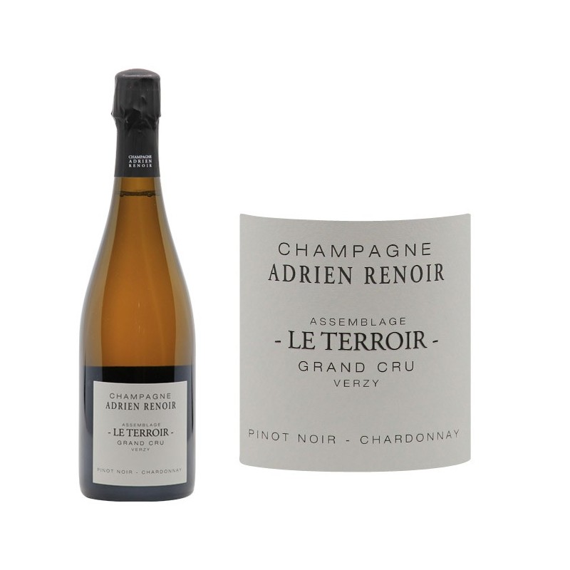 Adrien Renoir Cuvée Le Terroir Grand Cru - Champagne Adrien Renoir - Montagne de Reims - White ...