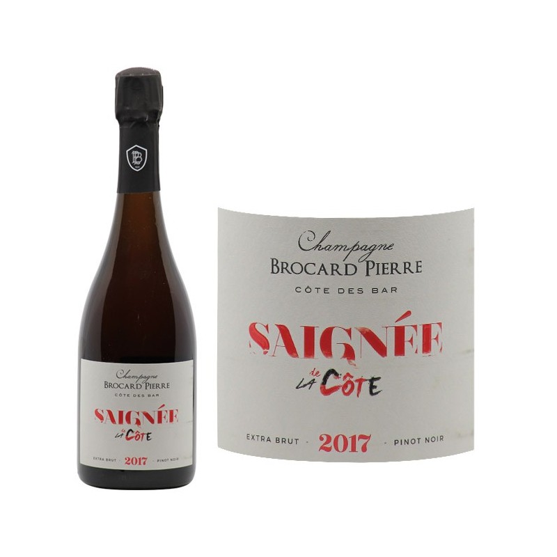 Brocard Pierre Saignée de la Côte 2017 - Champagne Brocard Pierre ...