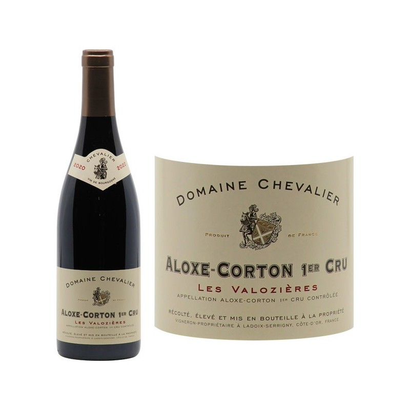 Aloxe-Corton 1er Cru Les Valozières 2020 - Domaine Chevalier - Côte de ...