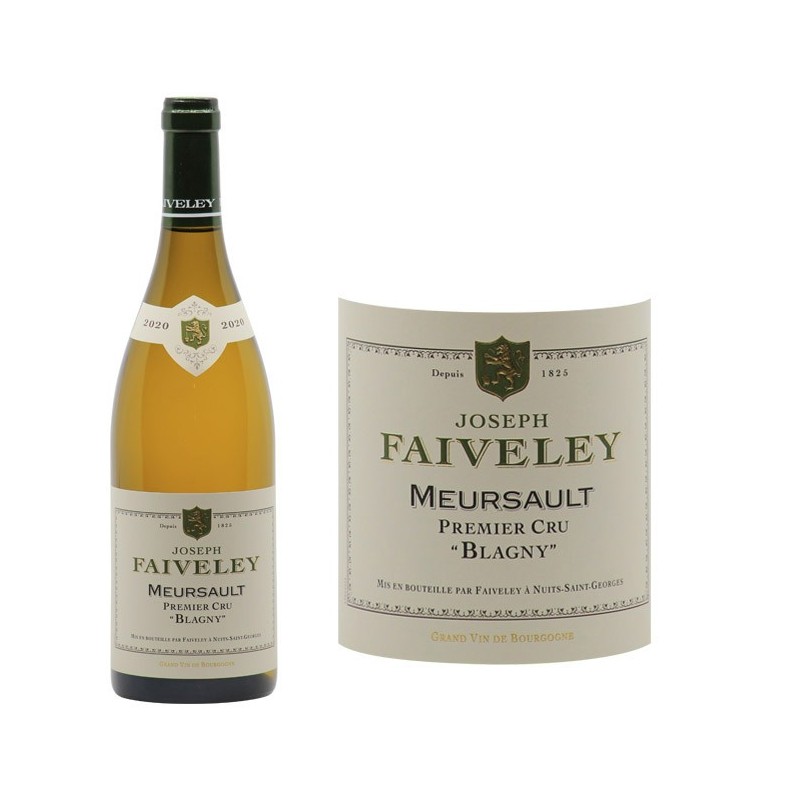 Meursault 1er Cru Blagny 2020 - Joseph Faiveley - Côte de Beaune ...