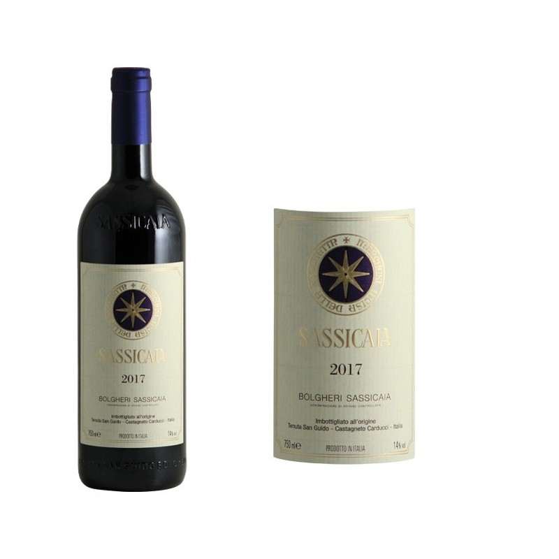 Sassicaia 2017 - Tenuta San Guido - Toscane - Red Wine - Grands Bourgognes