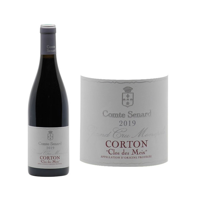 Corton Clos des Meix 2019 - Domaine Comte Senard - Côte de Beaune - Red ...