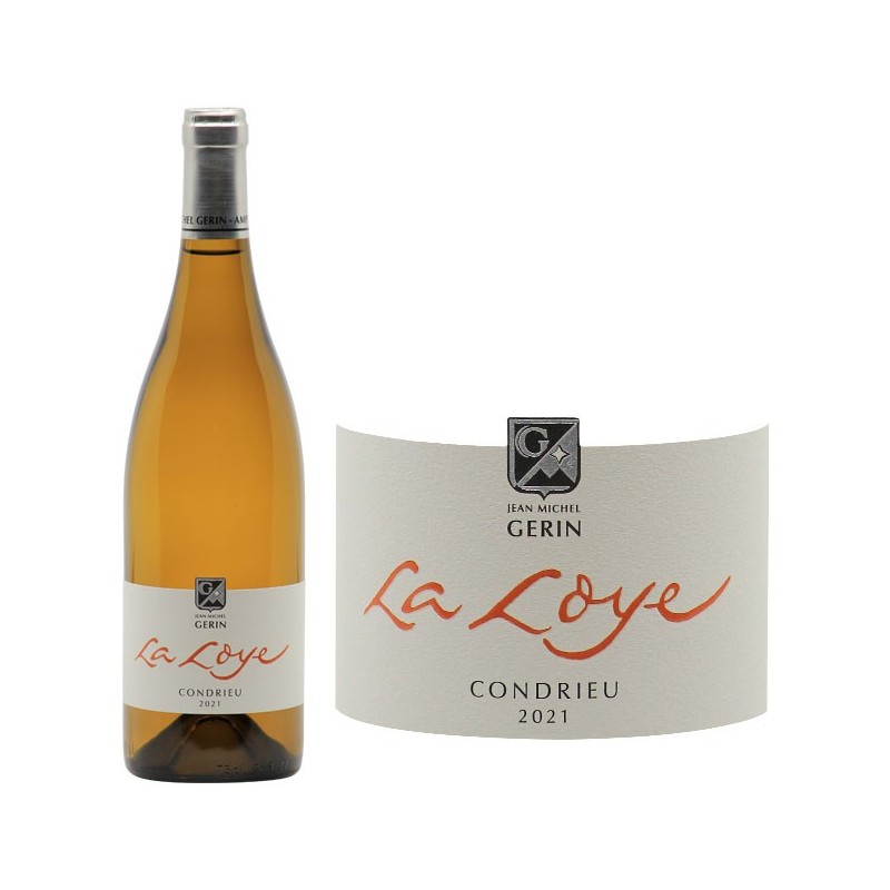 Condrieu "La Loye" 2021 - Domaine Jean-Michel Gerin - Rhône ...