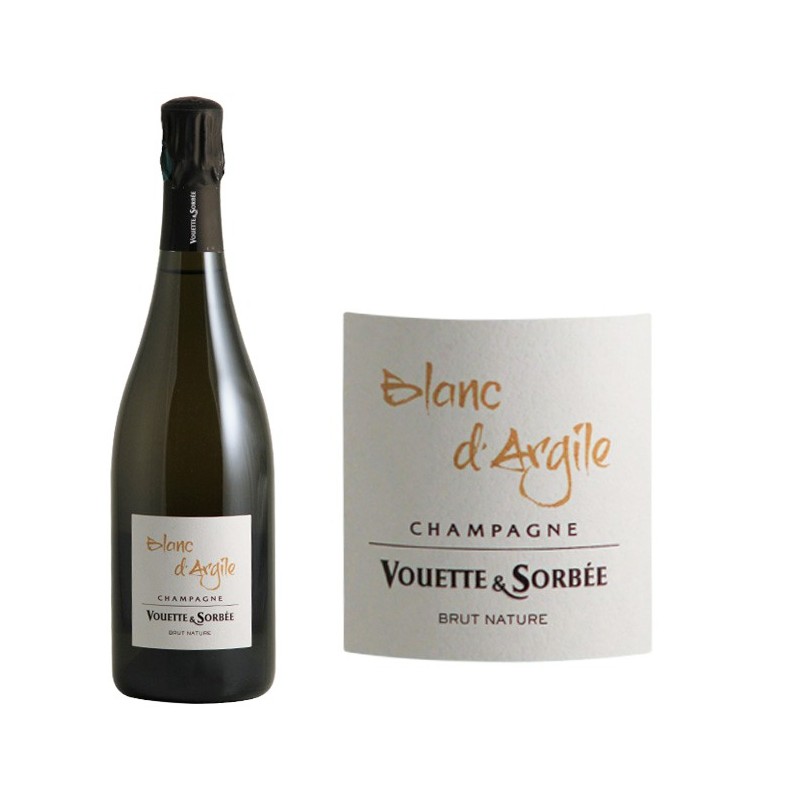 Vouette et Sorbée Blanc d'Argile - Domaine Vouette et Sorbée - Côte des ...