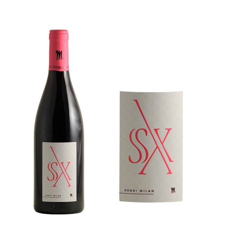 Vin de France Rouge "S&X" 2016 - Domaine Milan - Vin de France - Vin ...
