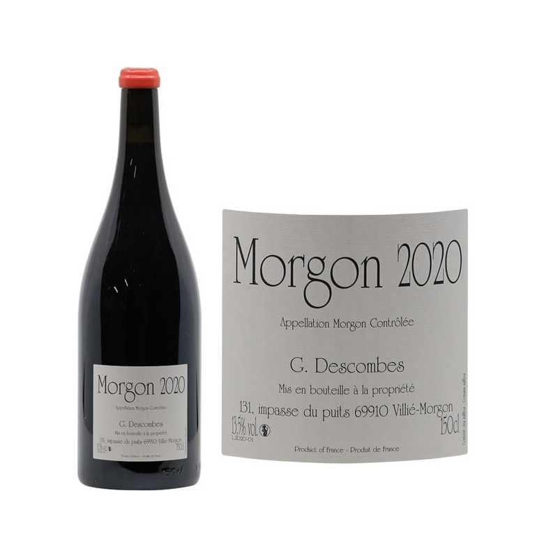 Morgon 'Vieilles Vignes' 2021 - Domaine Georges Descombes - Crus du Beaujolais - Vin Rouge ...