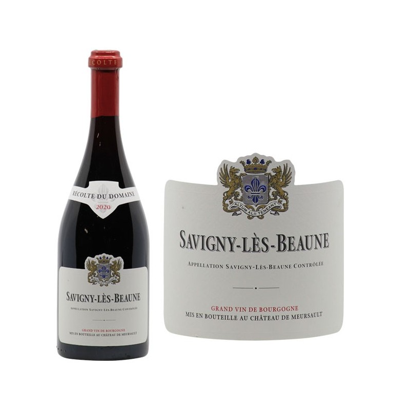 Savigny-les-Beaune 2020 - Château de Meursault - Côte de Beaune - Vin ...