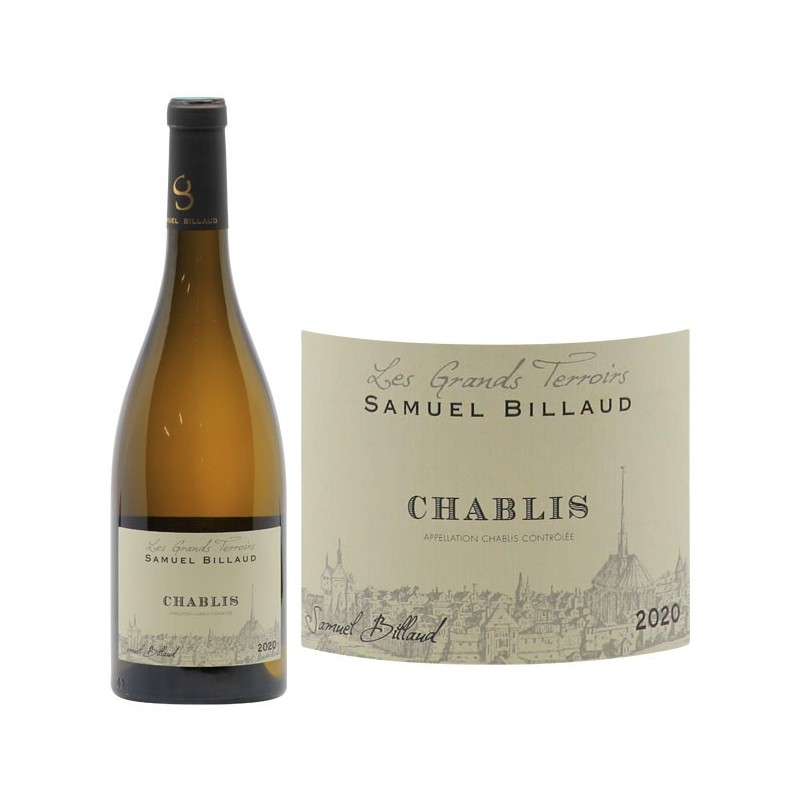Chablis "Le Classique" 2020 - Pascal Bouchard - Chablisien - Vin Blanc - Grands Bourgognes