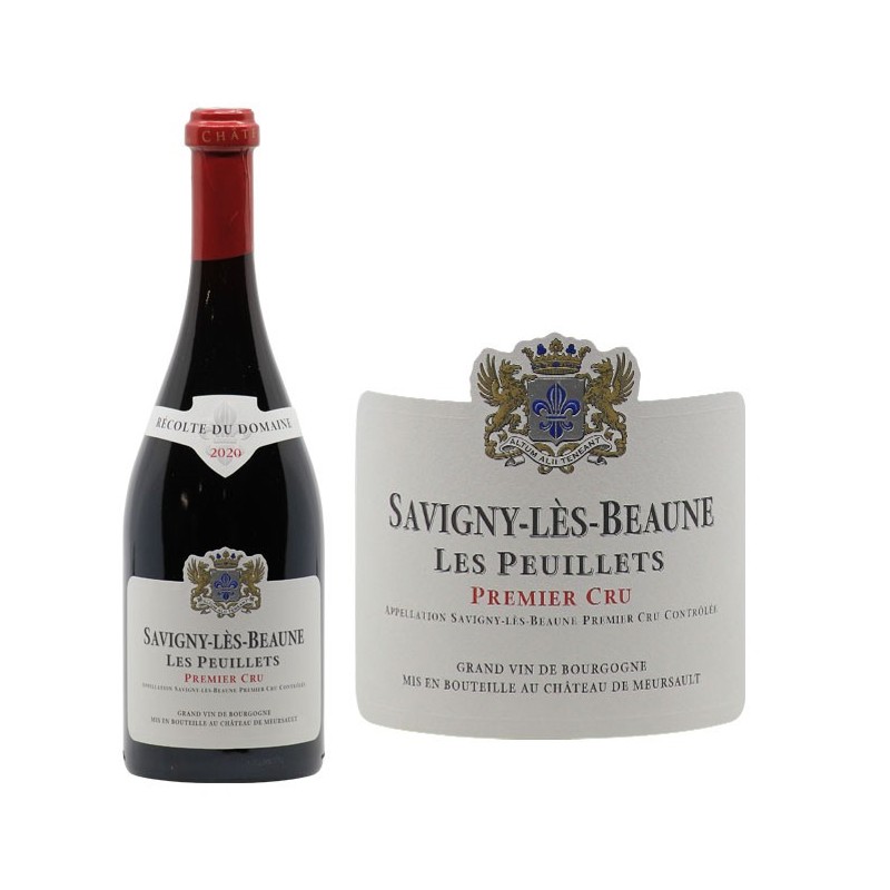 Savigny-les-Beaune 1er Cru Les Peuillets 2020 - Château de Meursault ...
