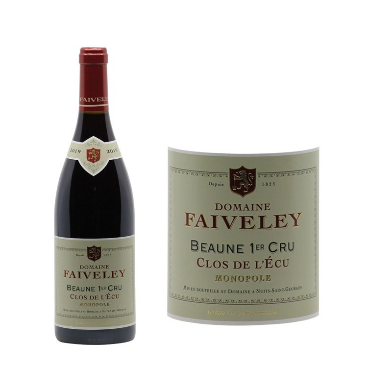 Beaune 1er Cru Clos de L'Ecu 'Monopole' 2019 - Domaine Faiveley - Côte ...