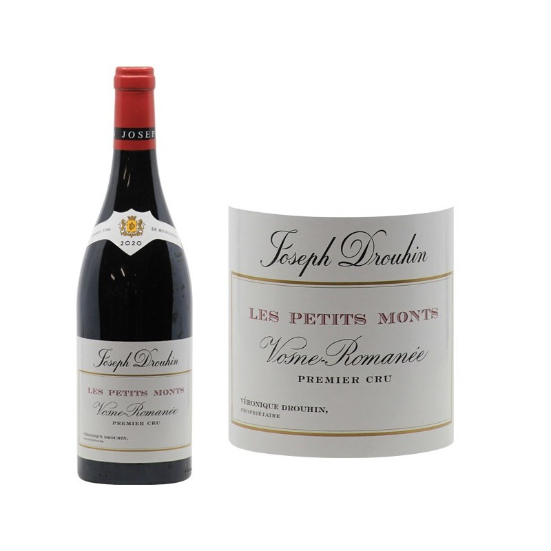 Vosne-Romanée 1er Cru Les Petits Monts 2020 - Joseph Drouhin - Côte de ...