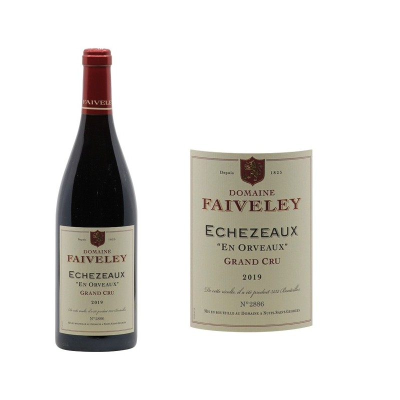 Echezeaux En Orveaux 2019 - Domaine Faiveley - Côte de Nuits - Red Wine ...