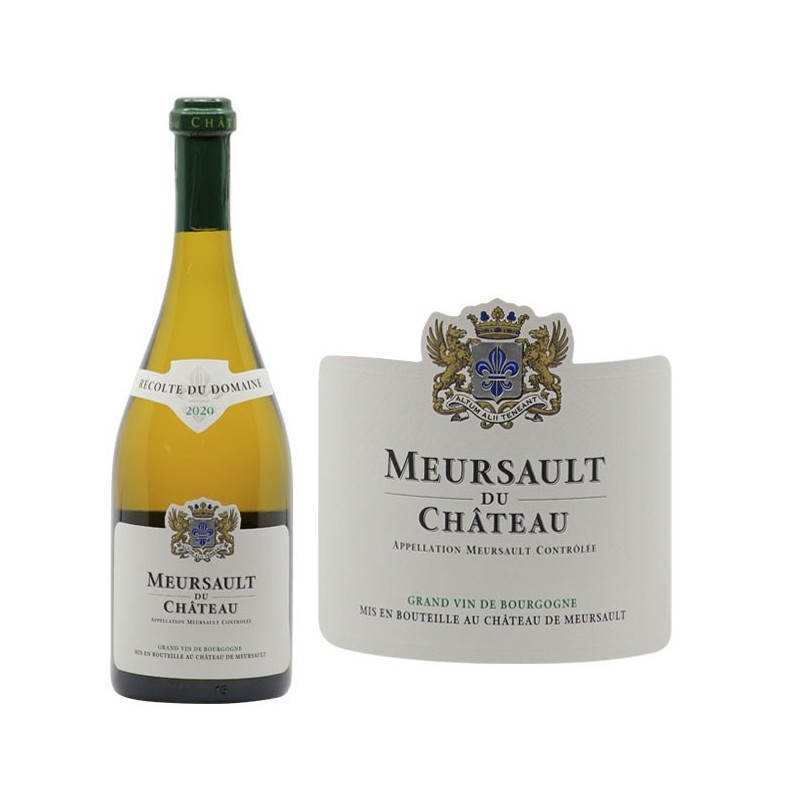 Meursault "du Château" 2020 - Château de Meursault - Côte de Beaune ...