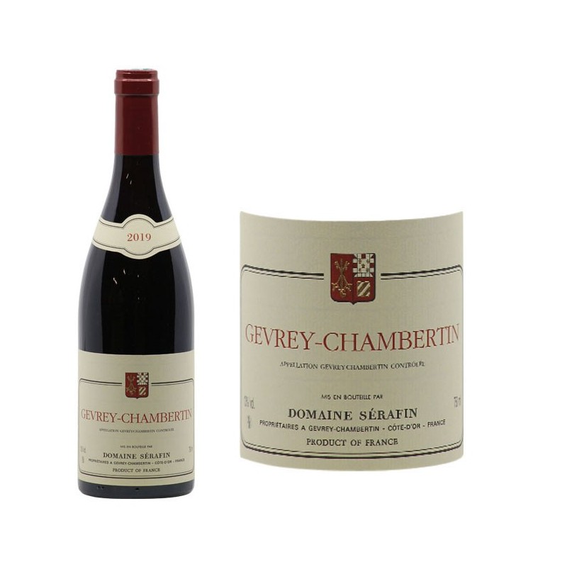 Gevrey-Chambertin 2021 - Domaine Taupenot Merme - Côte de Nuits - Vin ...