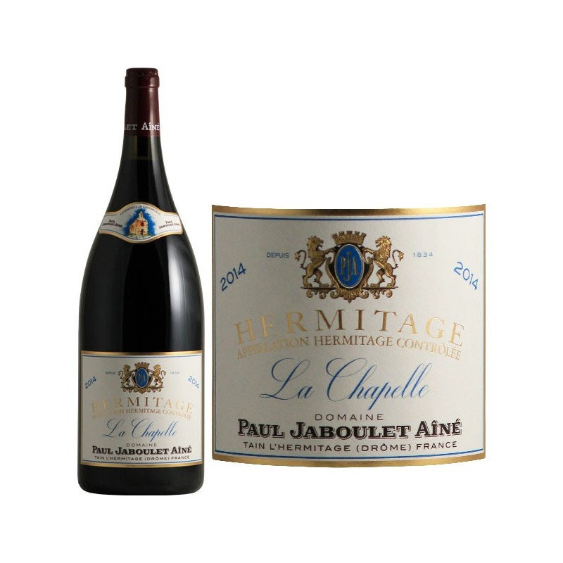 Hermitage "La Chapelle" 2014 - Paul Jaboulet Aîné - Rhône Septentrional ...