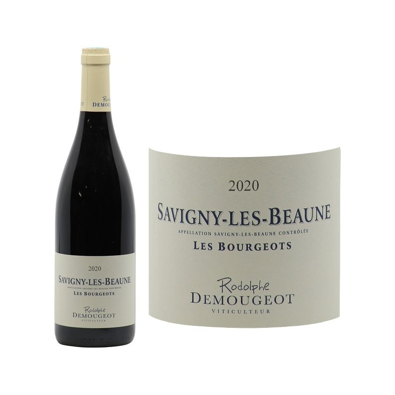 Savigny-les-Beaune Les Bourgeots 2020 - Domaine Rodolphe Demougeot ...