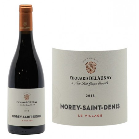 Morey-Saint-Denis 2018 - Maison Edouard Delaunay - Côte de Nuits - Red ...