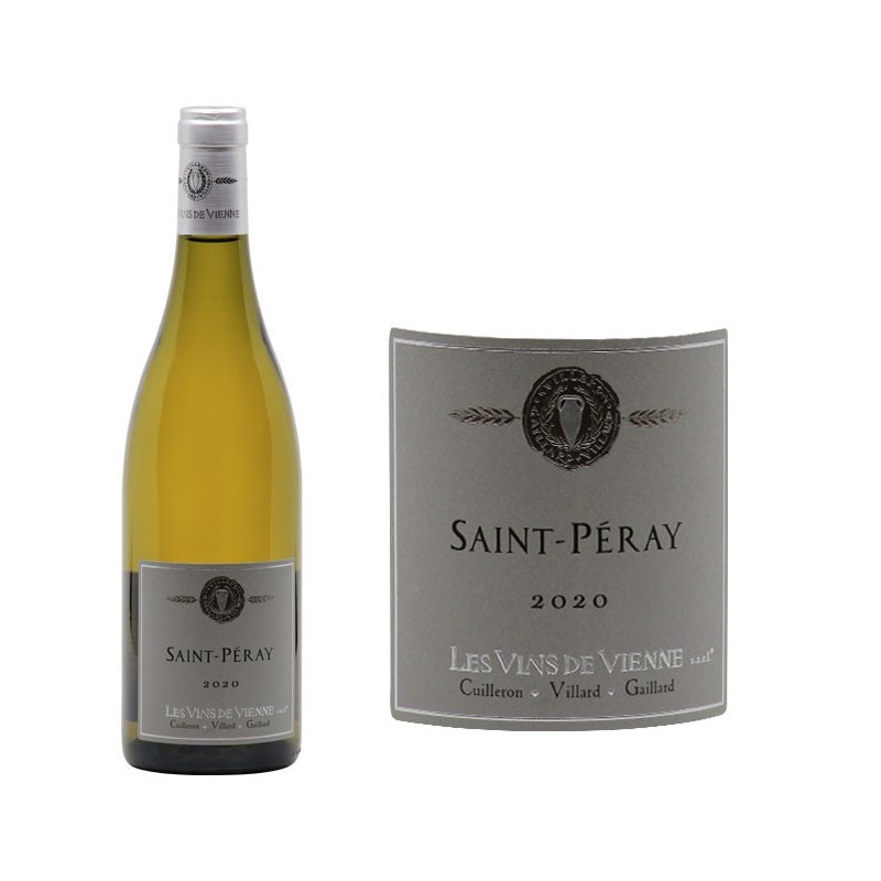 Saint-Péray 2020 - Les Vins de Vienne - Rhône Septentrional - Vin Blanc - Grands Bourgognes