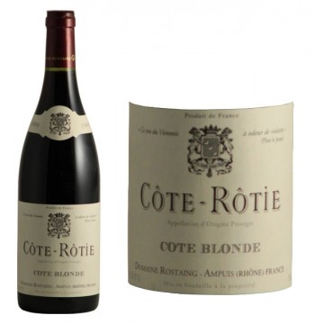 Côte Rôtie Côte Blonde 1999 - Domaine Rostaing - Rhône Septentrional ...