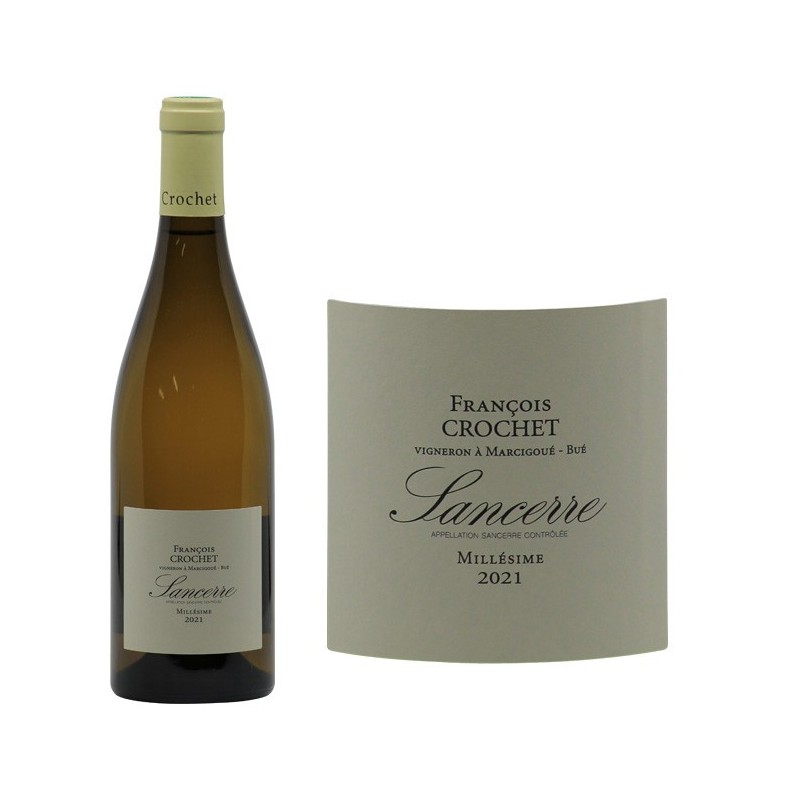 Sancerre Blanc 2021 - Domaine François Crochet - Centre - Vin Blanc ...