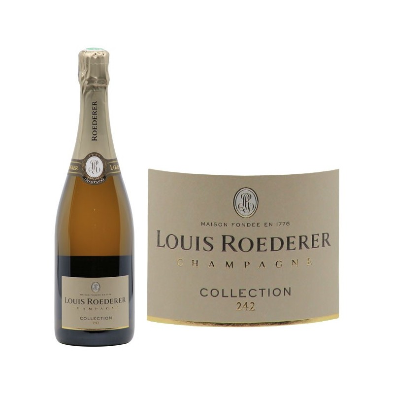 Roederer Collection 242 - Louis Roederer - Assemblage - White Wine ...