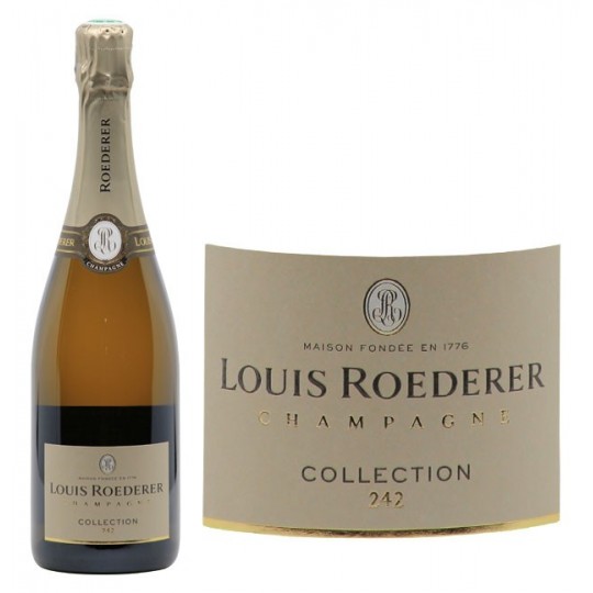 Roederer Collection 242 - Louis Roederer - Assemblage - White Wine ...