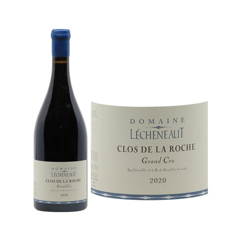 Clos de la Roche 2020 - Domaine Lécheneaut - Côte de Nuits - Vin Rouge ...