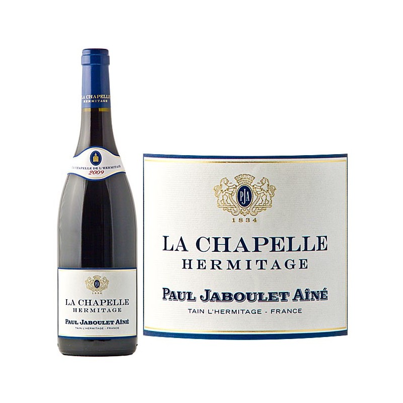 Hermitage "La Chapelle" 2009 - Paul Jaboulet Aîné - Rhône Septentrional ...
