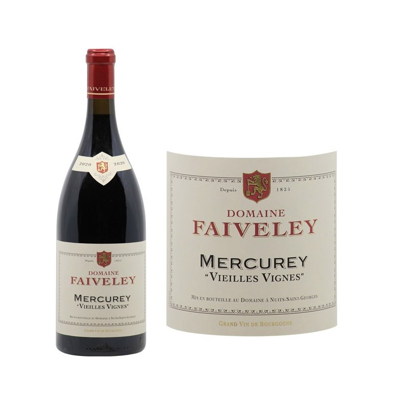 Mercurey Rouge 'Vieilles Vignes' 2020 - Domaine Faiveley - Côte ...