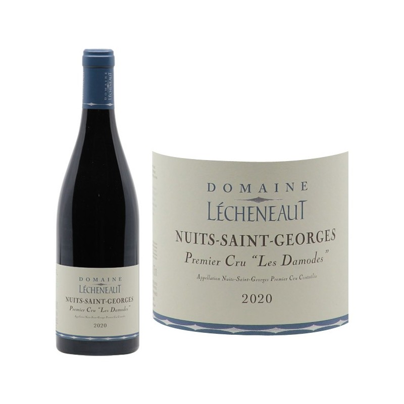Nuits-Saint-Georges 1er Cru Les Damodes 2020 - Domaine Lécheneaut ...