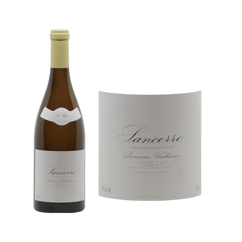 Sancerre Blanc "A mi-Chemin" 2019 - Vincent Gaudry - Centre - White ...