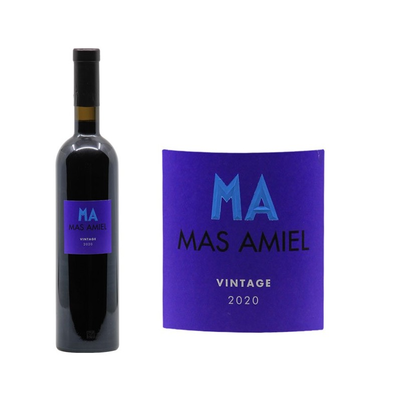 Maury Vintage 2020 - Mas Amiel - Roussillon - Red Wine - Grands Bourgognes