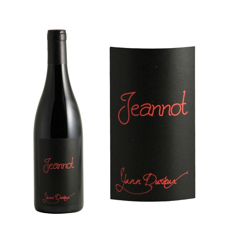 Vin de France "Jeannot" 2015 - Domaine Yann Durieux - Vin de France ...