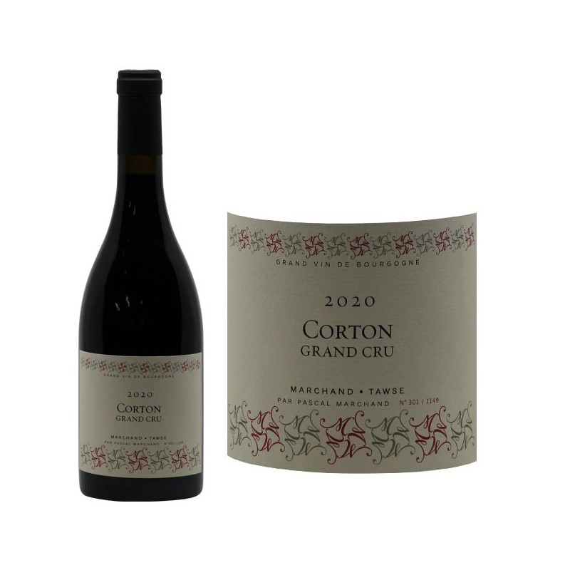 Corton 2020 - Marchand-Tawse - Côte de Beaune - Red Wine - Grands ...