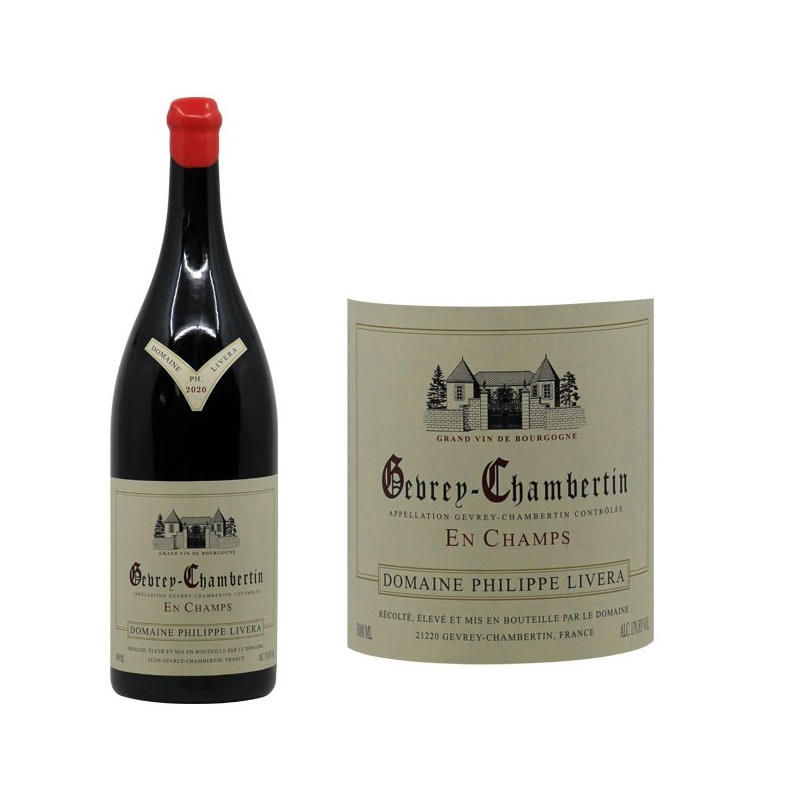 Gevrey-Chambertin En Champs 2020 - Domaine Philippe Livera - Côte de ...
