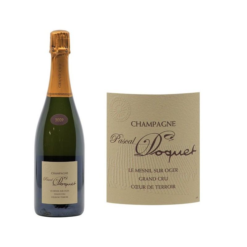 Pascal Doquet Le Mesnil Grand Cru Blanc de Blancs Extra-Brut 2009 ...