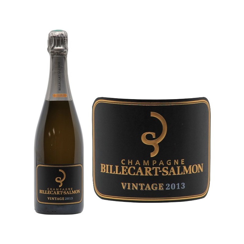 Billecart Salmon Extra Brut Vintage 2013 - Champagne Billecart Salmon ...