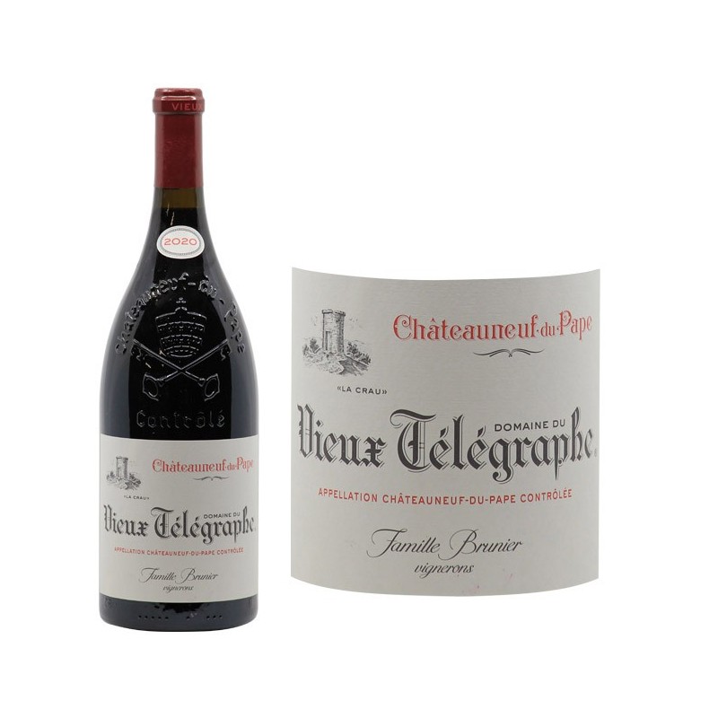 Châteauneuf-du-Pape "La Crau" 2020 - Domaine du Vieux Télégraphe ...