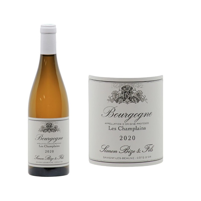 Bourgogne Chardonnay "Les Champlains" 2020 - Simon Bize et Fils ...